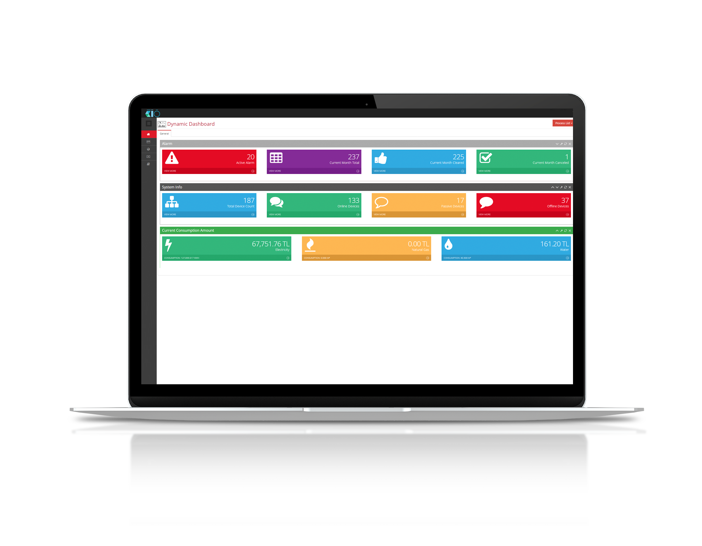 KIO - Klemsan Internet Objects